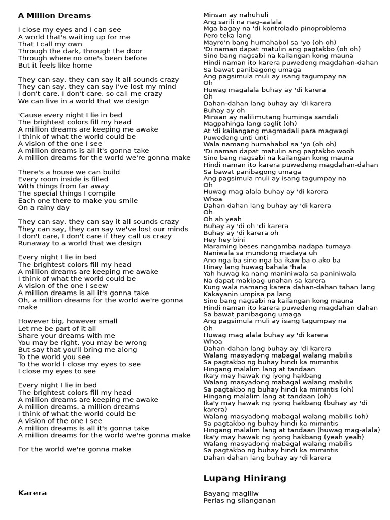 graduation song lyrics | PDF
