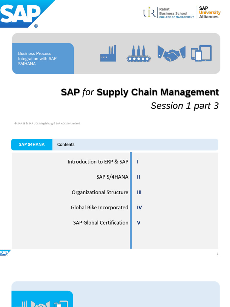 SAP S/4HANA for Global Bike Inc. | PDF | Business | Business Economics