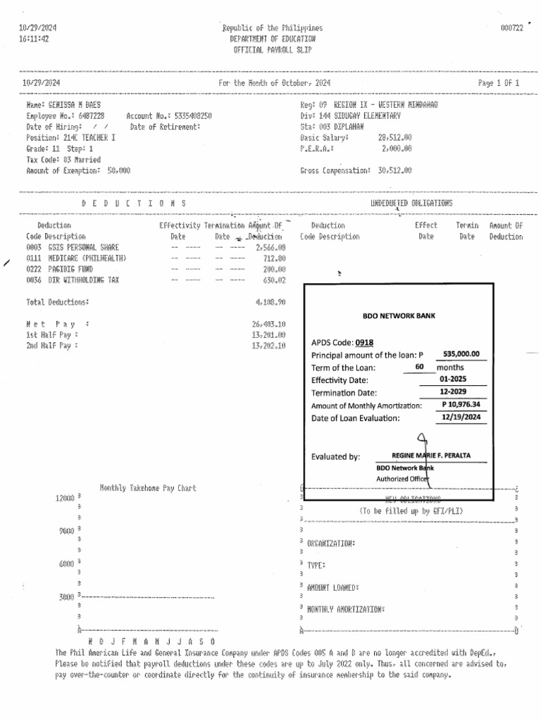 Baes, Genissa - Oct 2024 | PDF