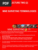 Mining Terminology | PDF | Mining | Ore