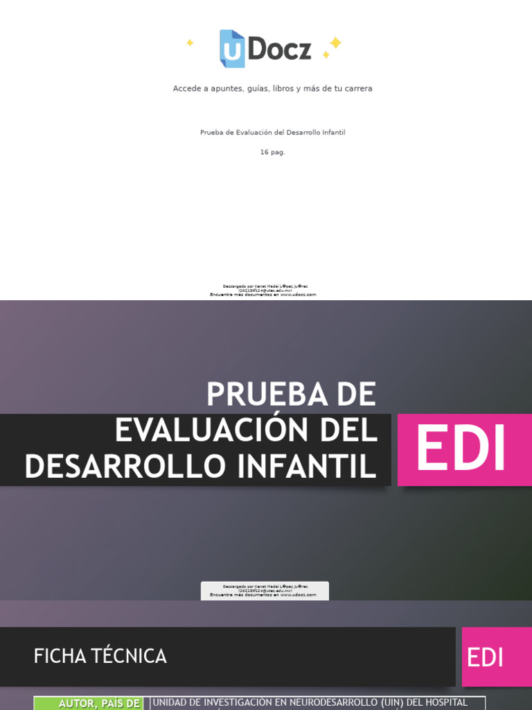 Prueba Edi | PDF