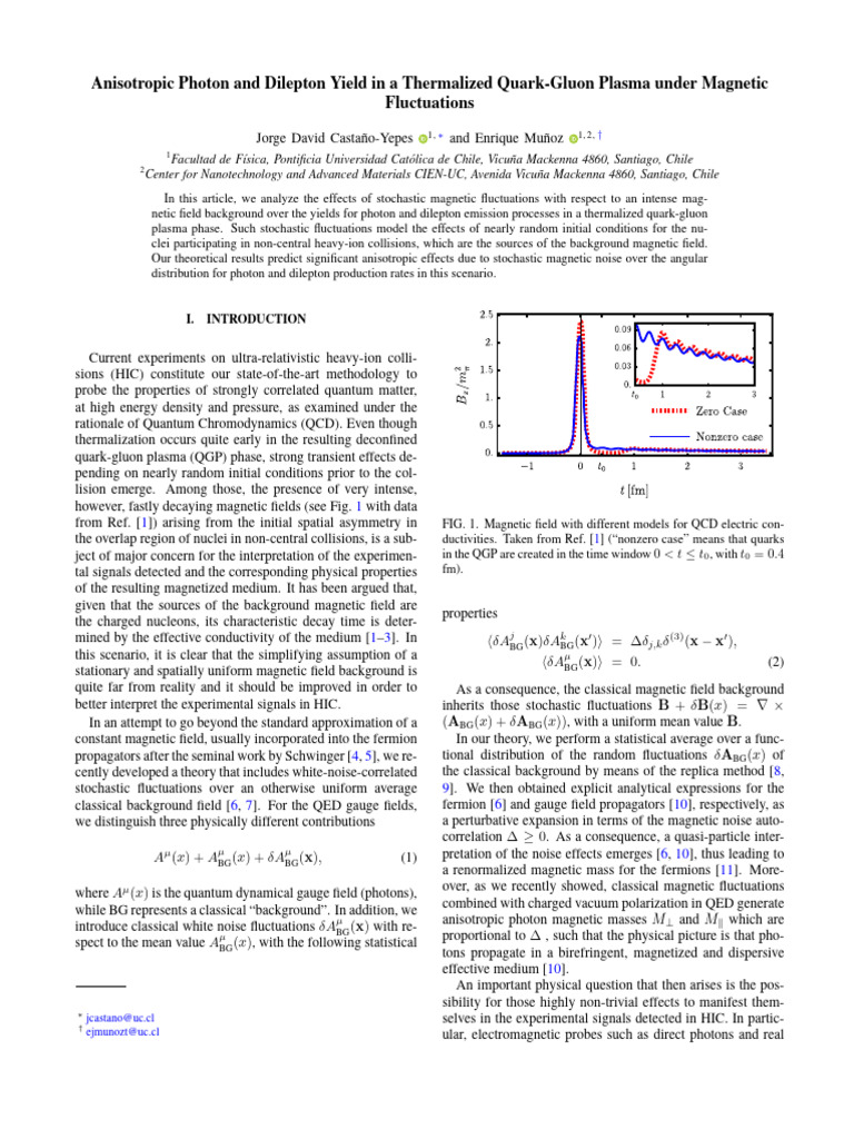 Anisotropic Photon and Dilepton Yield in A Thermalized Quark-Gluon ...