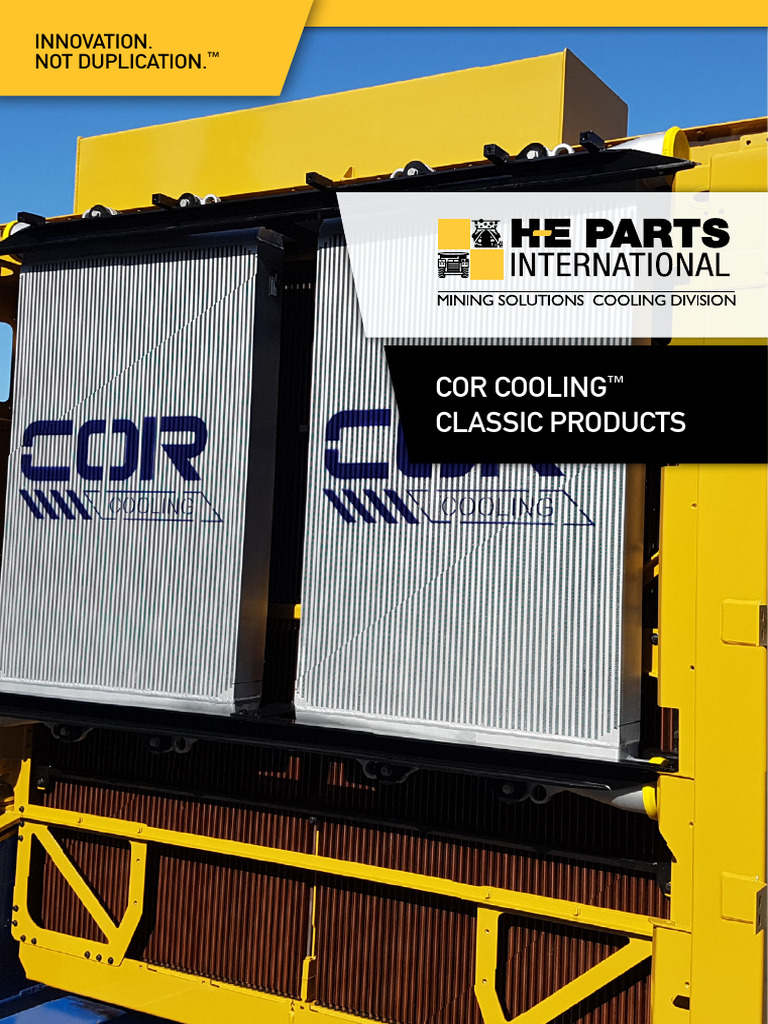 H-E-Parts-Brochure-COR-Cooling-Classic-Products (1) | PDF