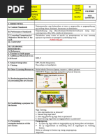 Grade 2 DLL Week 3 Quarter 3 | PDF