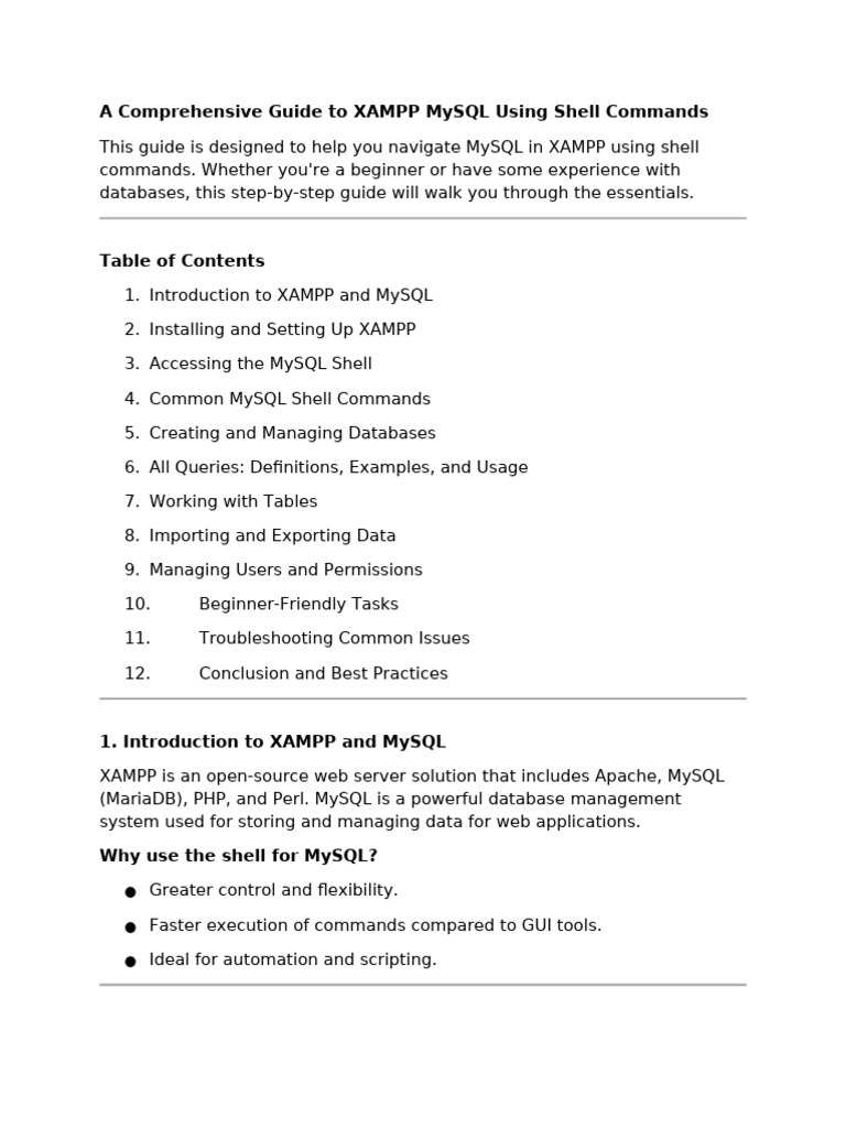 2-SQL_BASIC-GUIDE-BEGINNER-1 | PDF | My Sql | Databases 2-SQL_BASIC-GUIDE-BEGINNER-1 | PDF | My Sql | Databases