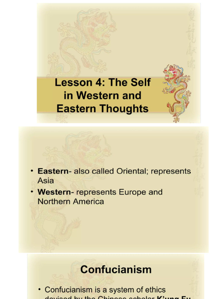 Western and Eastern Thought | PDF