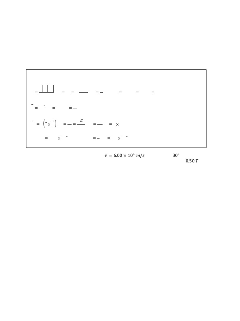 Week 08 - Magnetic Field Tutorial Paired Problem | PDF