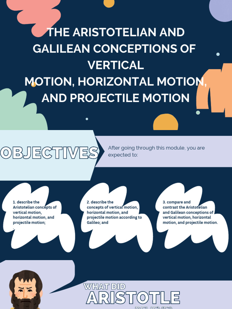 Aristotelian and Galilean Views of Motion | PDF | Force | Galileo Galilei