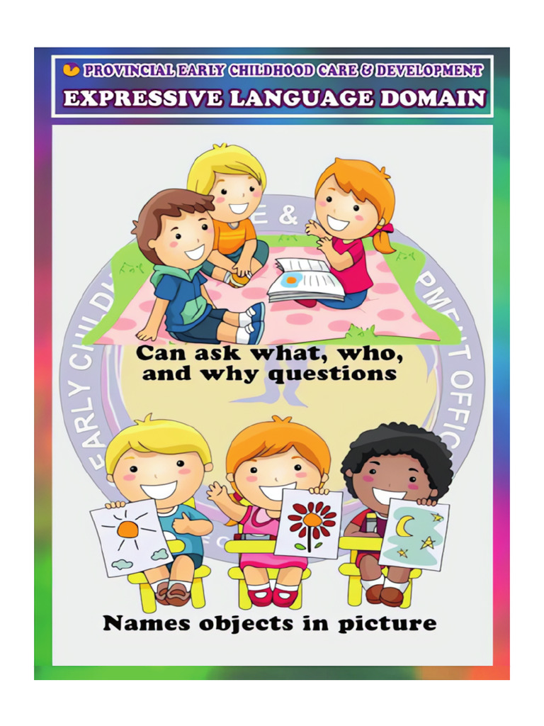 Expressive Language Domain | PDF