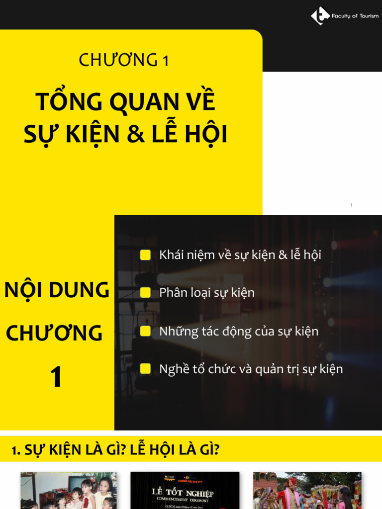 1 Event Management - Chapter 1 | PDF