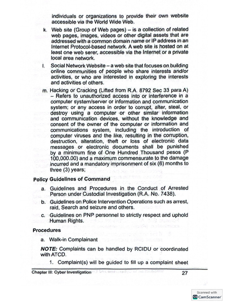 Cybercrime Reporting Topic 1 | PDF