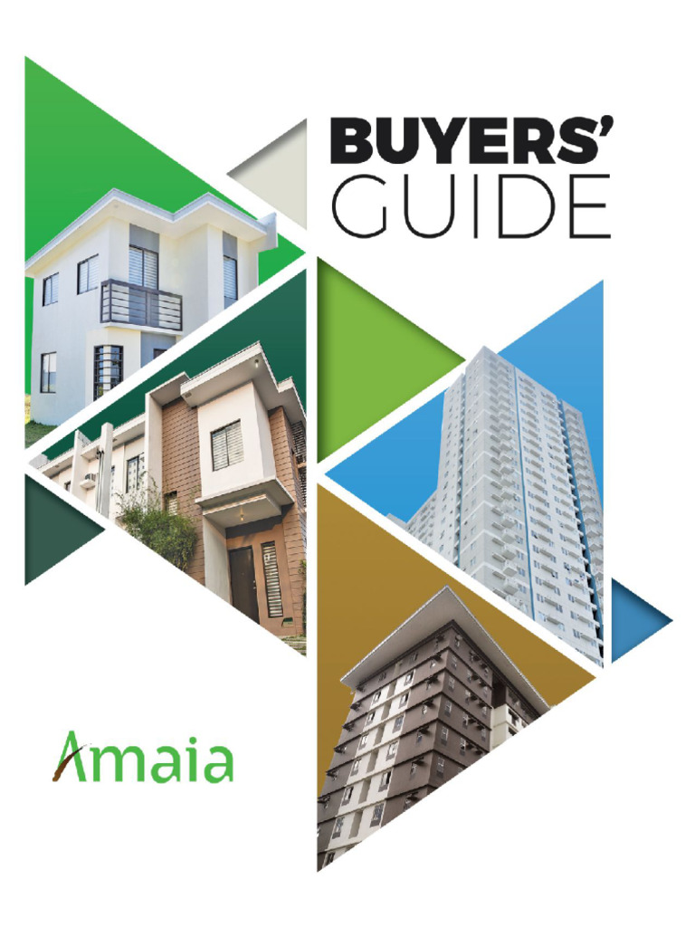 Amaia Buyers Buide | PDF