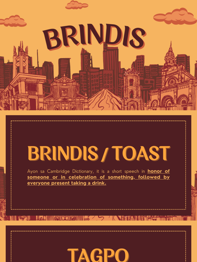 BRINDIS - Abad | PDF