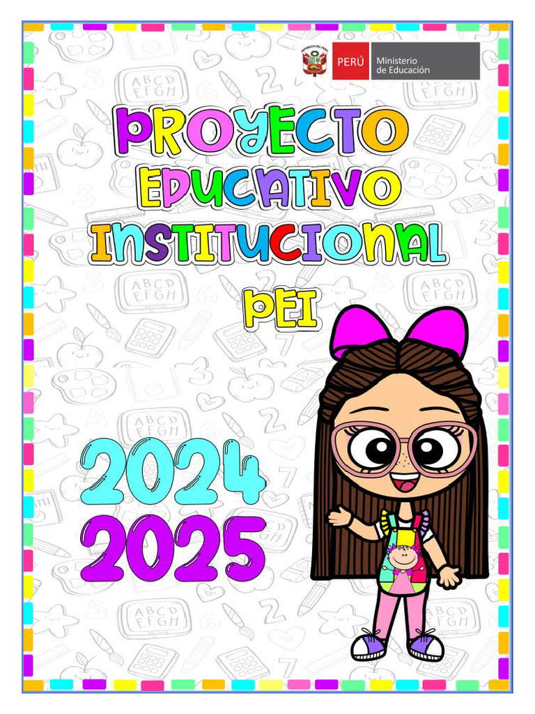 Proyecto Educativo Institucional Tarata | PDF | Evaluación | Educación ...