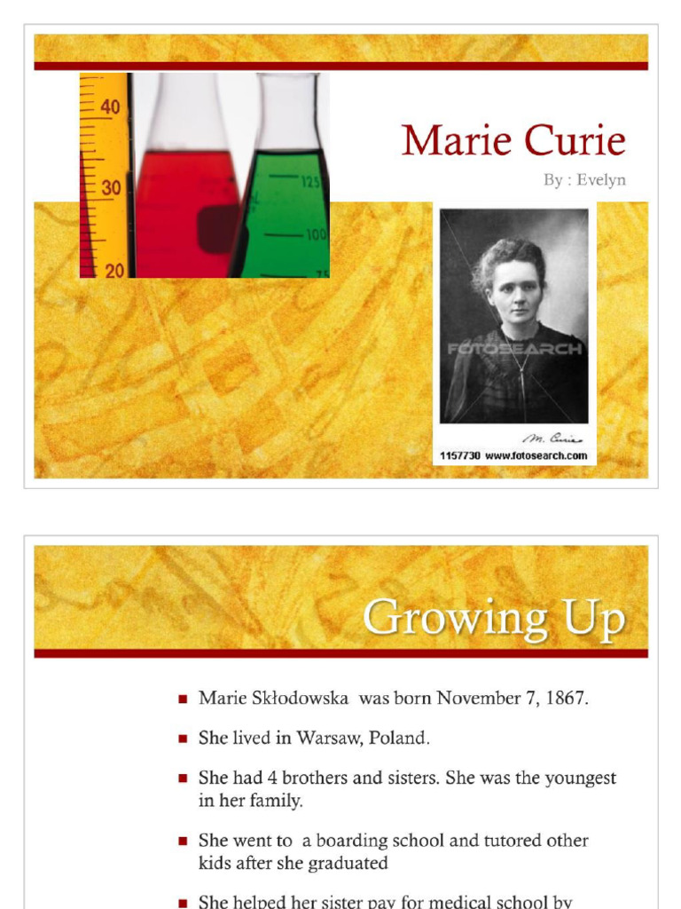 Marie Curi | PDF