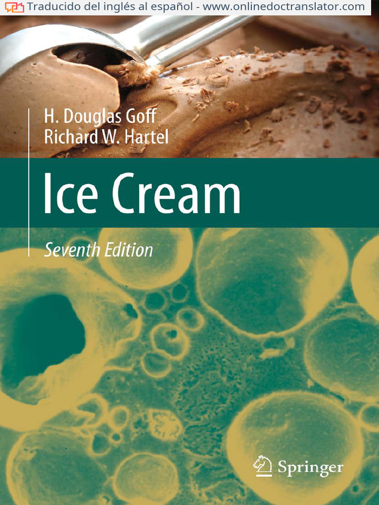 Ice Cream - ES | PDF | Helado | Productos lácteos