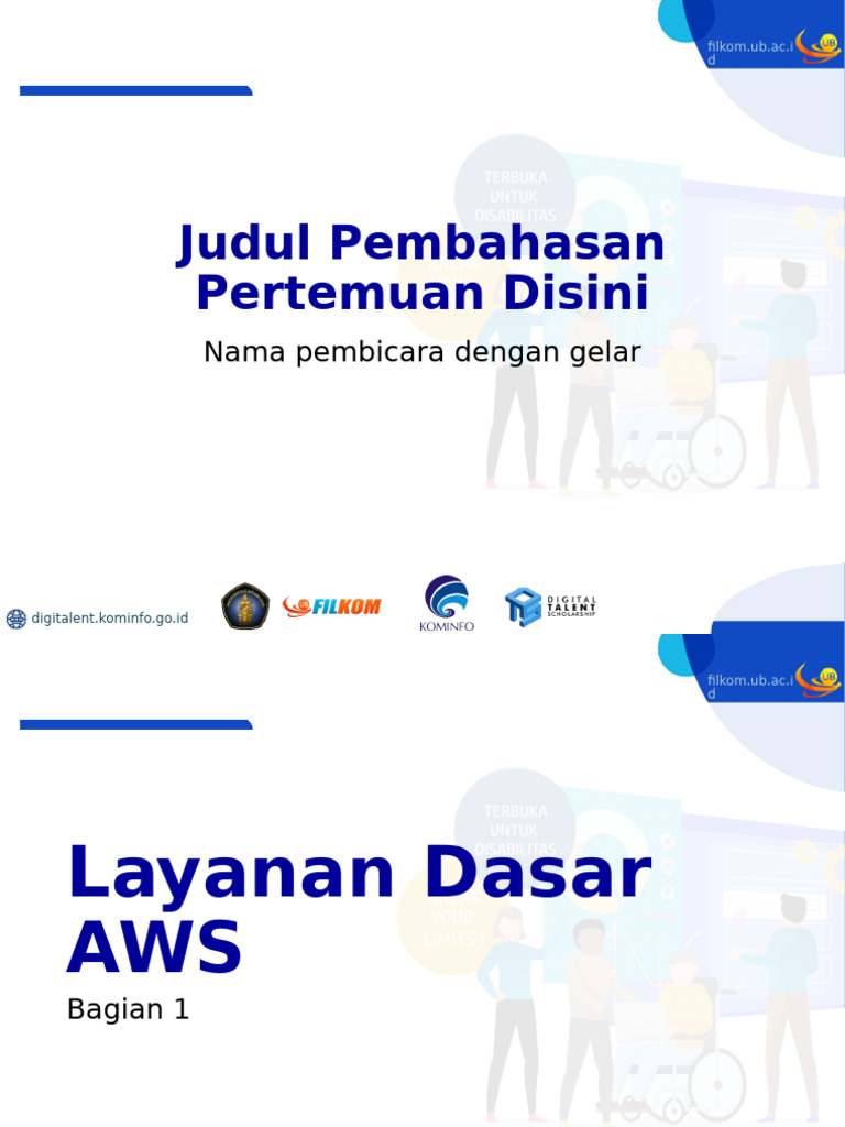 Pertemuan 3B - Layanan Komputasi AWS Cloud | PDF