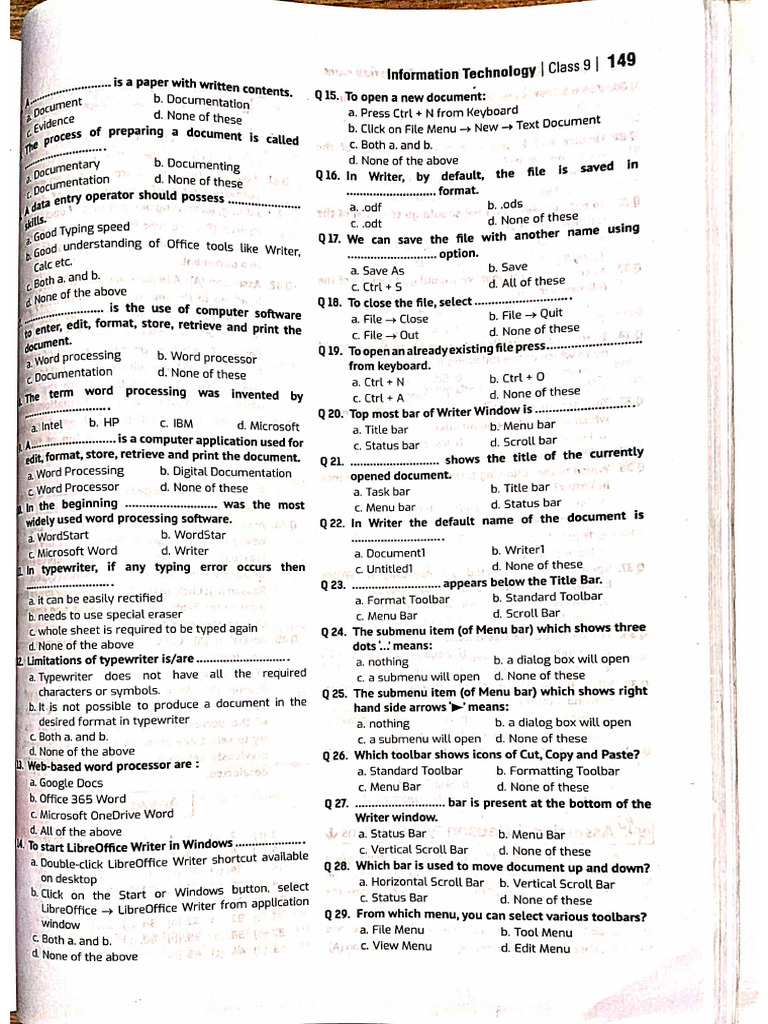 IT Questions | PDF