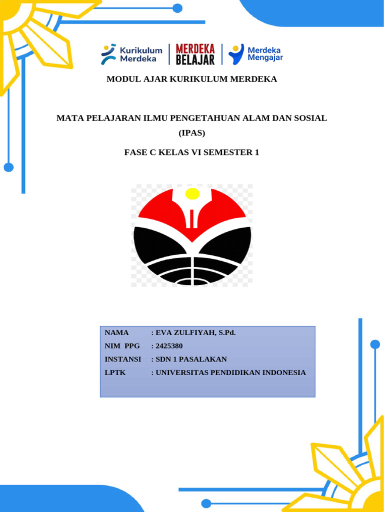 Modul Ajar Ukin (Baru-Edit Desain | PDF