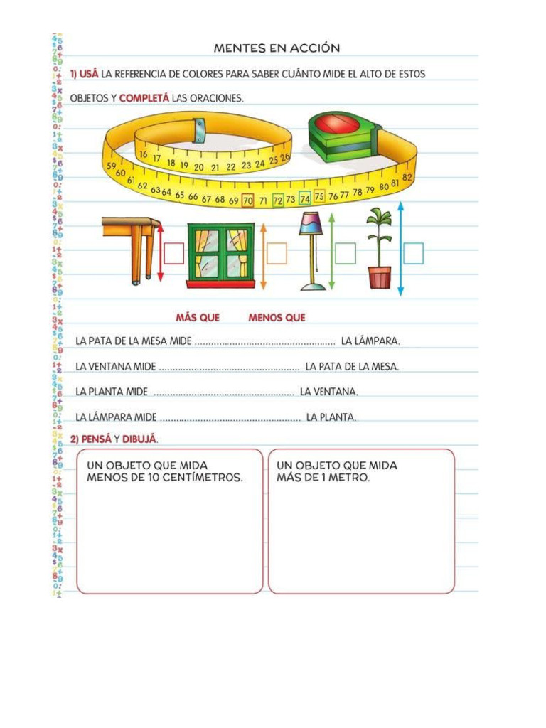 Medidas de Longitud | PDF