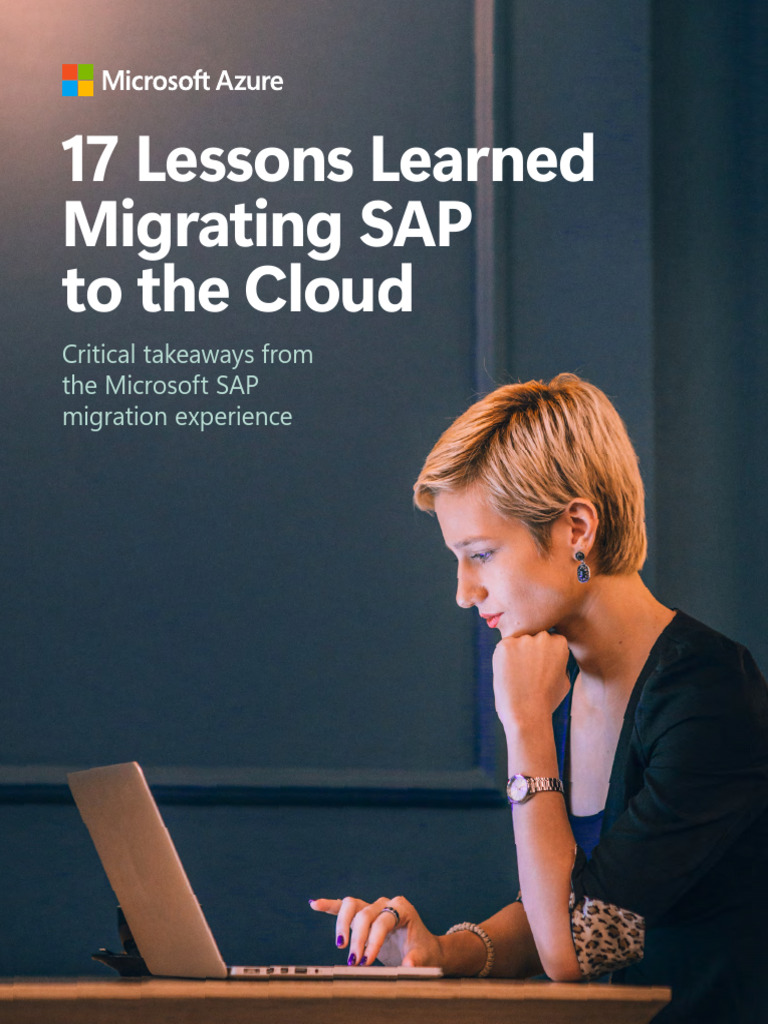 17 Lessons Learned Migrating SAP To The Cloud | PDF | Microsoft Azure | Cloud Computing