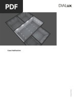 Dialux Illumination Project Report | PDF | Lighting | Components