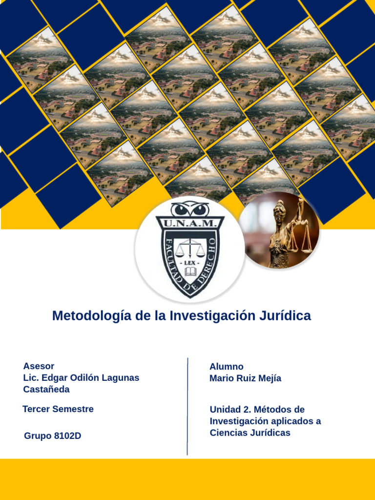 mruiz_u2_a2_met_inv_jur | PDF | Método científico | Conocimiento