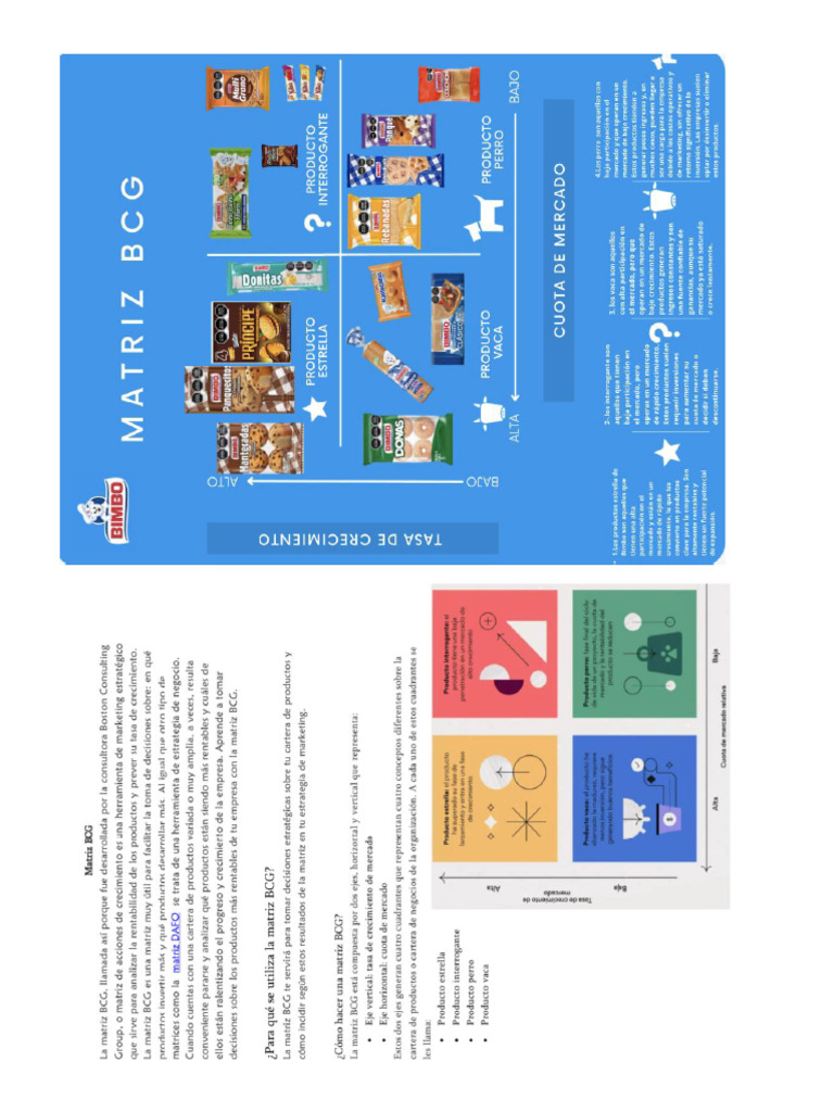 Matriz BCG | PDF