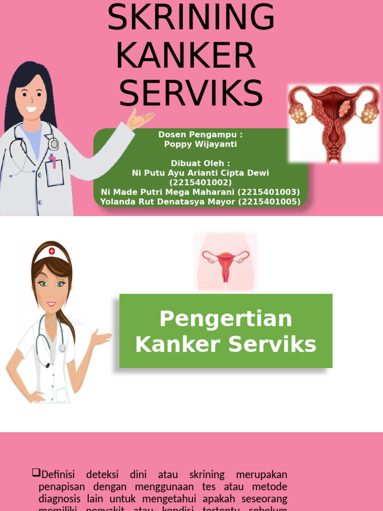 Skrining Kanker | PDF