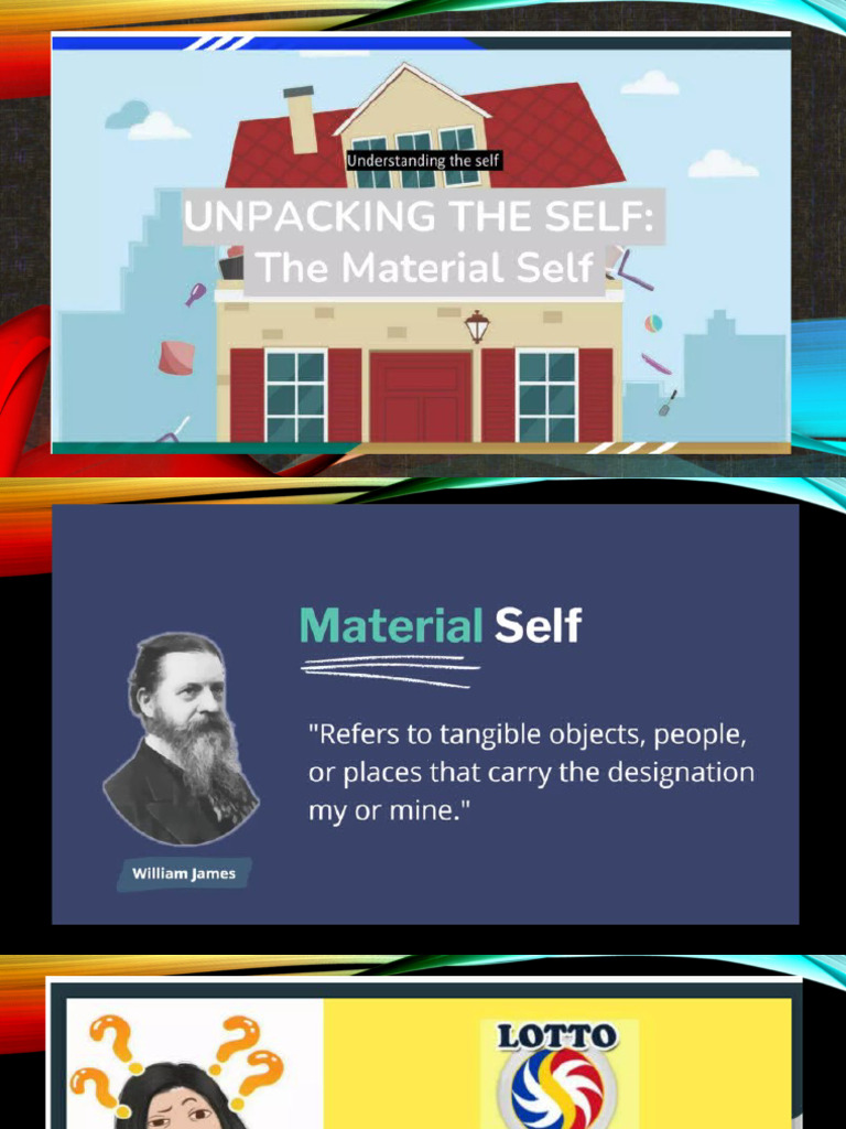 Material Self | PDF