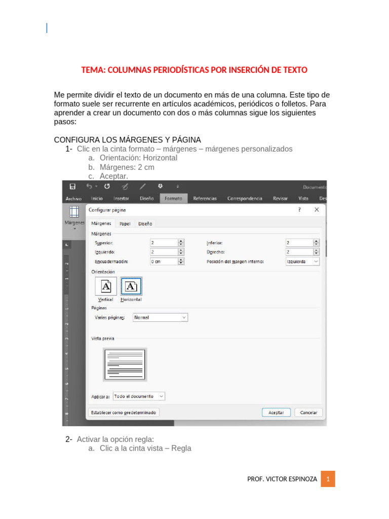 1 Conceptual Folletos en 2 Columnas | PDF