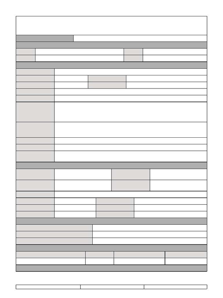 Application Summary Form | PDF | Metro Manila | Economies
