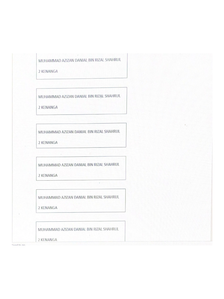 Muhammad Azizan Danial Bin Rizal Shahrul | PDF