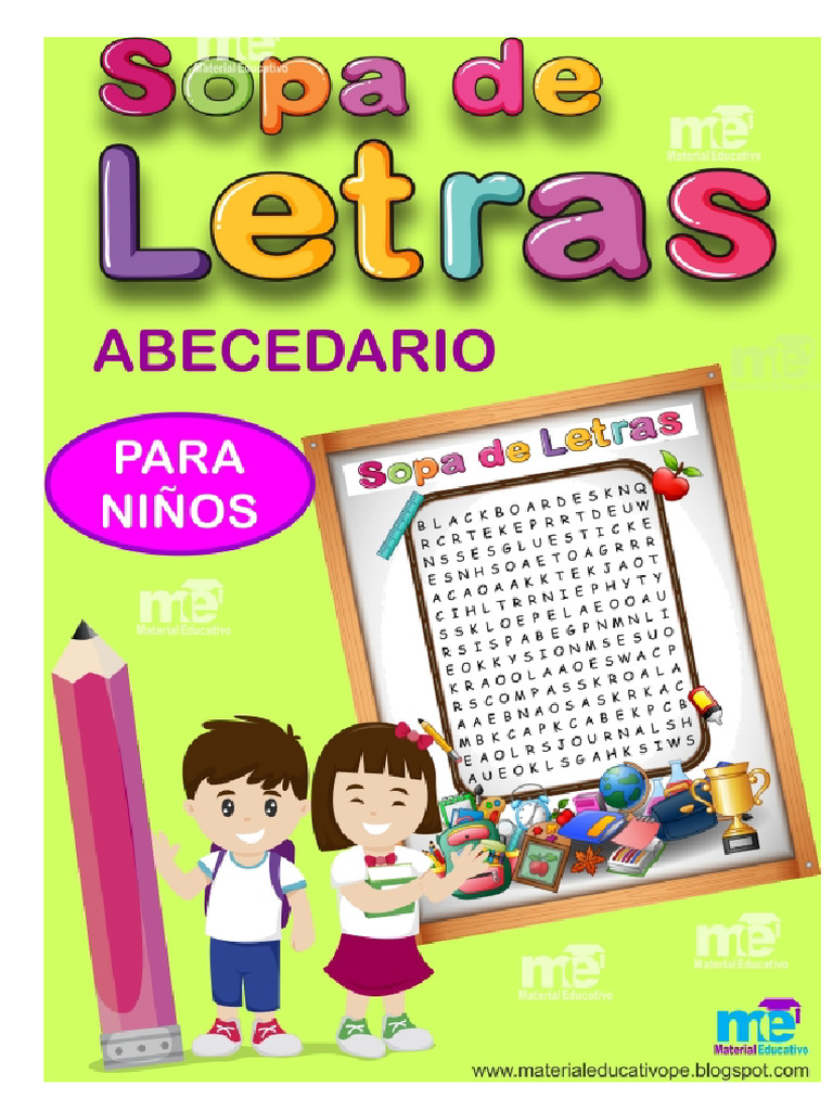 Sopa de Letras Abc | PDF