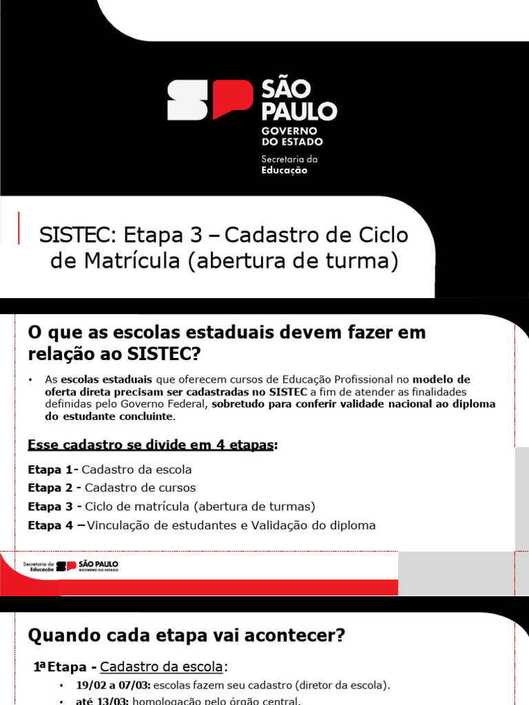 SISTEC - Etapa 3 - REVISADO 2025 | PDF