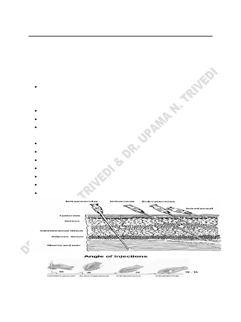Routes of Drug Administration in Animals | PDF | Clinical Medicine ...