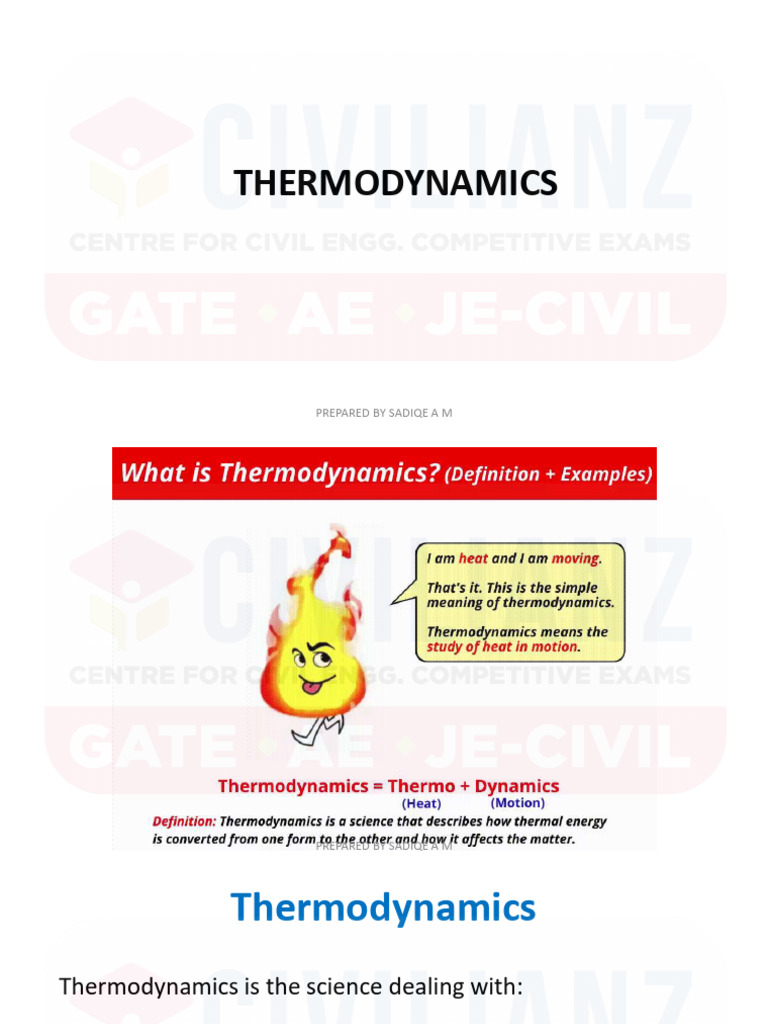 Fundamentals of Thermodynamics Explained | PDF | Heat | Temperature