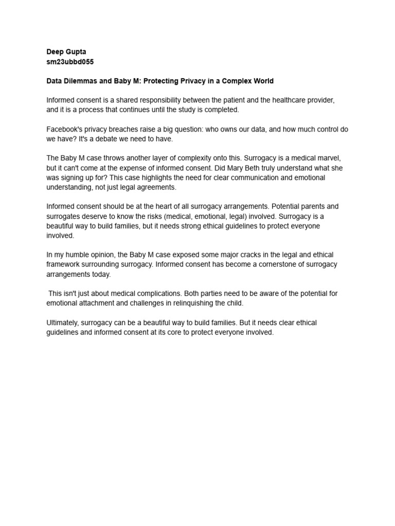 Document From Deep Gupta | PDF