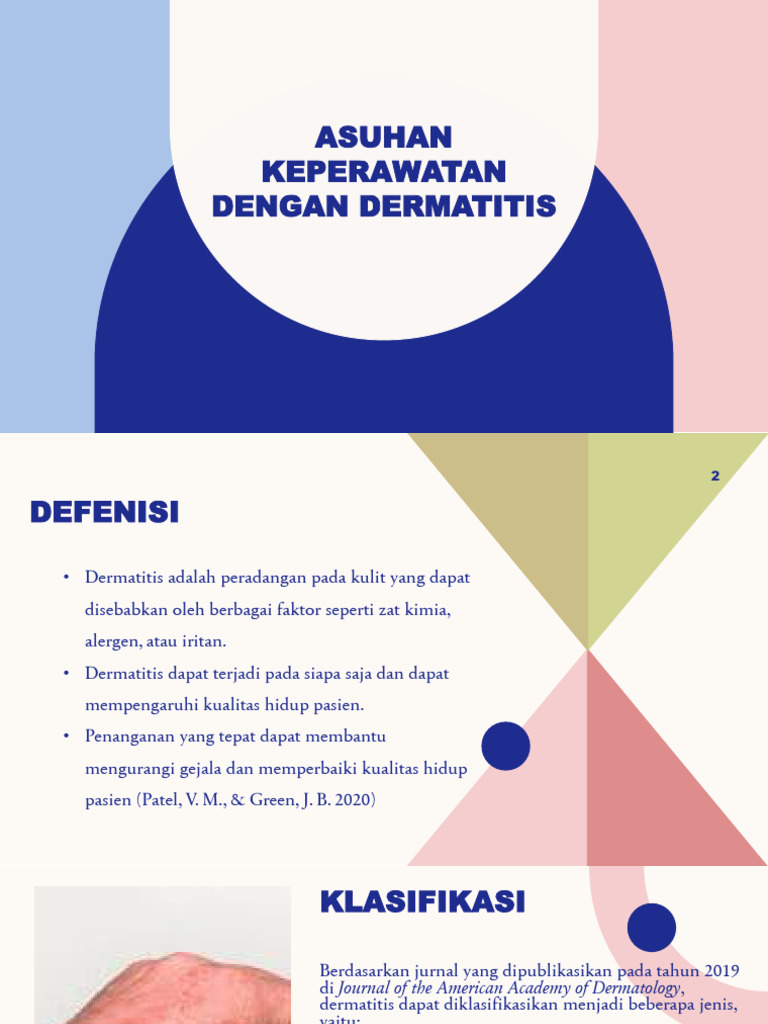 Panduan Asuhan Keperawatan Dermatitis | PDF