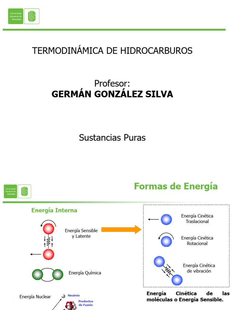 Termo 3 - Comportamiento de Fases (Sustancias Puras)2019 | PDF | Fase (materia) | Vapor