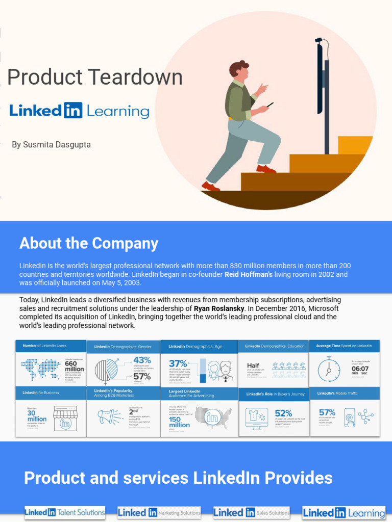 LinkedIn Tear Down 1705337385 | PDF | Linked In | Cyberspace
