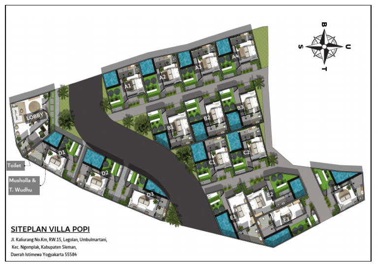 Siteplan Villa Popi | PDF