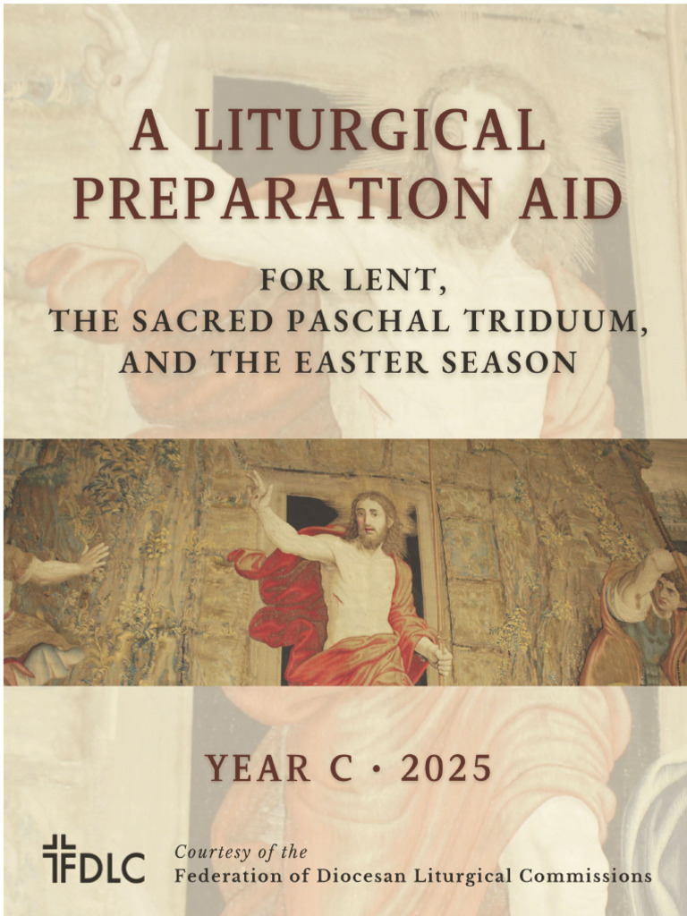Lent Triduum Easter Preparation Aid 2025 | PDF | Confession (Religion ...