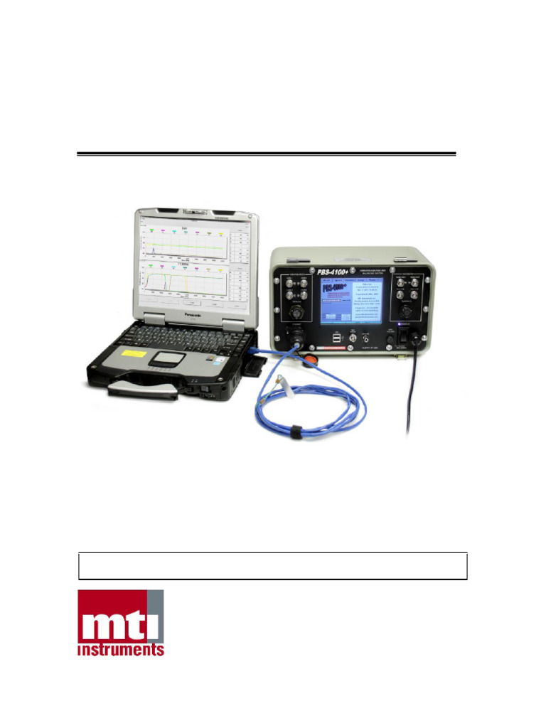 PBS 4000+ Manual 7001-0017 | PDF | Operating System | Microsoft Windows