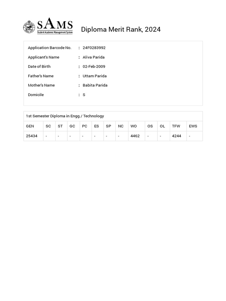 Welcome __ Student Academic Management System (SAMS) | PDF