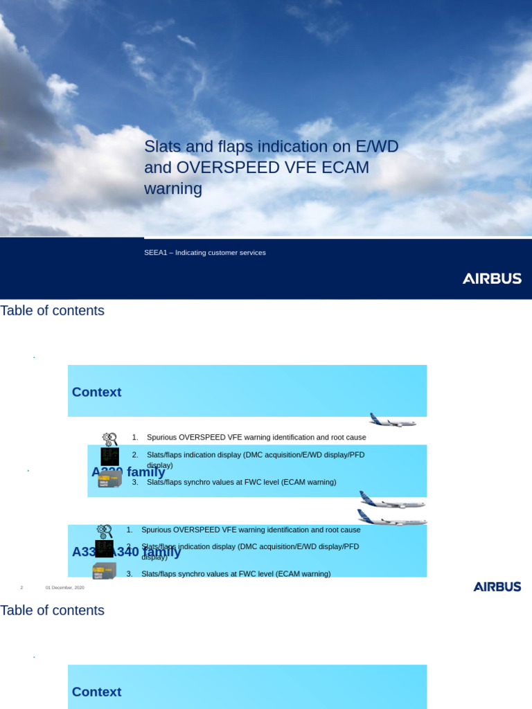 Understanding VFE Warnings in Aviation | PDF | Aviation | Aircraft