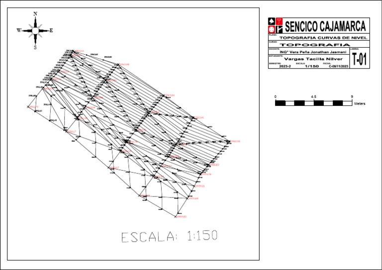 CURVAS DE NIVEL TOPOGRAFIA-Layout1 | PDF