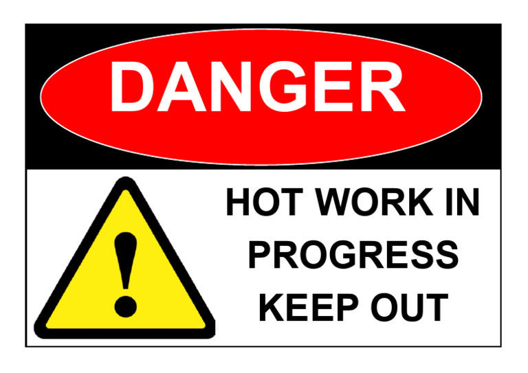 Hot Work in Progress | PDF