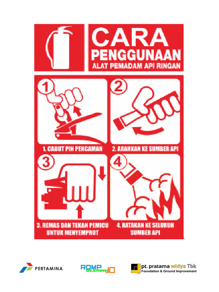 Cara Penggunaan Apar | PDF