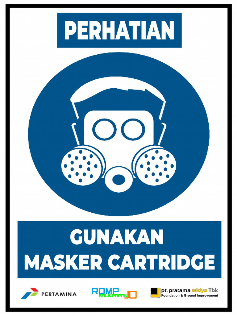 Safety Sign Respirator A3 | PDF